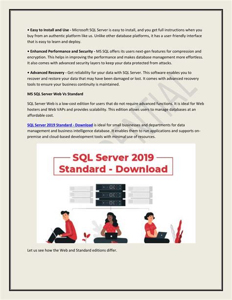 Ppt Download Sql Server 2019 Standard License Softwaredeals Powerpoint Presentation Id