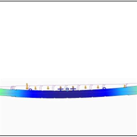Shaft Deflection Simulation Download Scientific Diagram