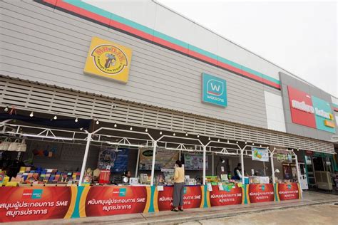 ซีพี แอ็กซ์ตร้าฯ เผยโฉมแม็คโคร สาขาสมุทรปราการ “hybrid Wholesale” แห่งแรก พลิกหน้าประวัติศาสตร์