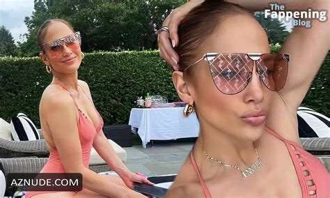 Jennifer Lopez Sizzles In Sexy Swimsuit Aznude