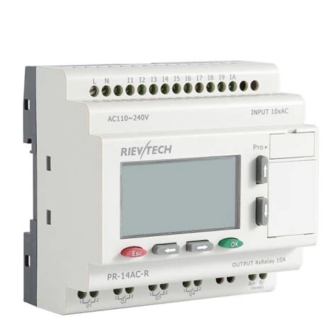 China Factory Price Programmable Logic Controller Plc Programmable Relay Pr 14ac R China