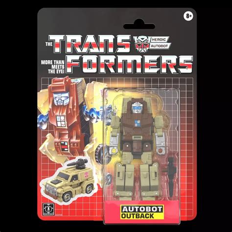 𝗣𝗥𝗘 𝗢𝗥𝗗𝗘𝗥 Transformers Retro G1 Autobot Outback Mytoy