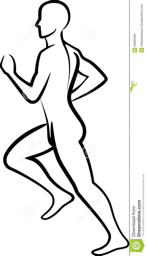 Running Man Drawing At PaintingValley Com Explore Collection Of Running Man Drawing