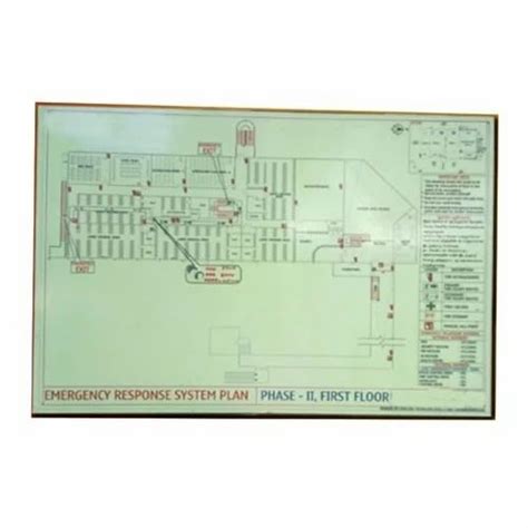 Emergency Exit Plan At Square Inch In Mumbai ID