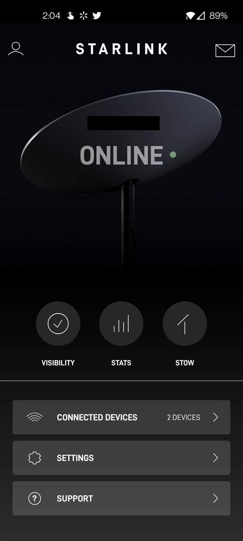 Starlink App Goes Dark New Update Lets You See Why Your Internet Did