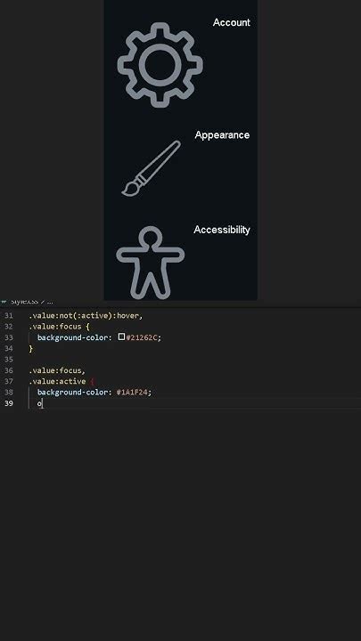Animated Select In Css😍programming Coding Css Htmlcss Shorts