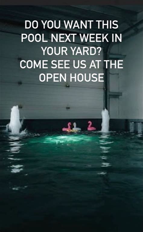 greg mullane on linkedin this pool can be at your house next week if