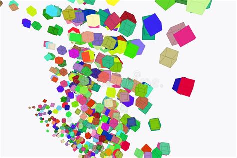 Abstract Geometric Square Rectangle Pattern Background Backdrop