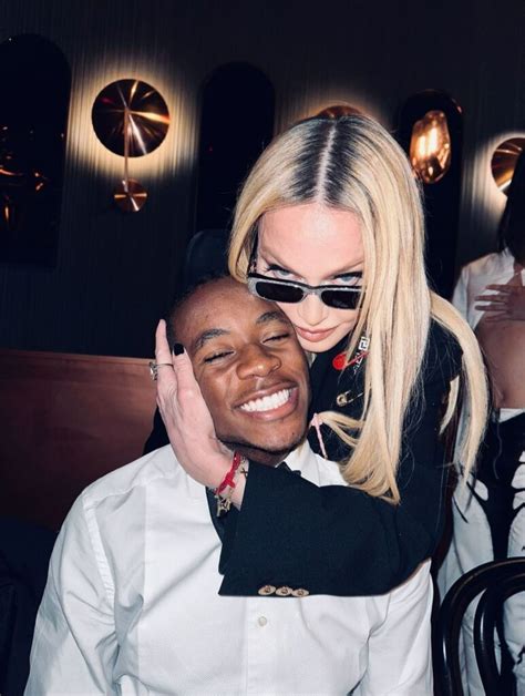 Madonnas Son David Banda 18 Secretly Dating Us Model 21 With Very Normal Side Hustle