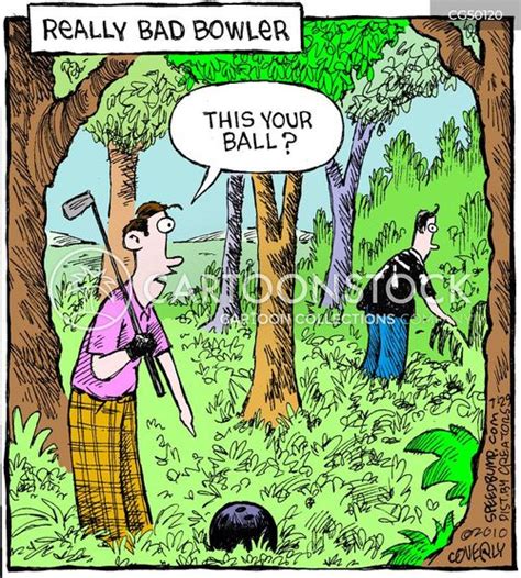 Funny Golf Cartoons Drawings