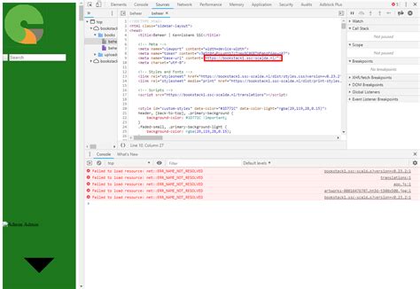 Mixed Content After Ssl Certificate Layout Screwed · Issue 1121 · Bookstackappbookstack · Github