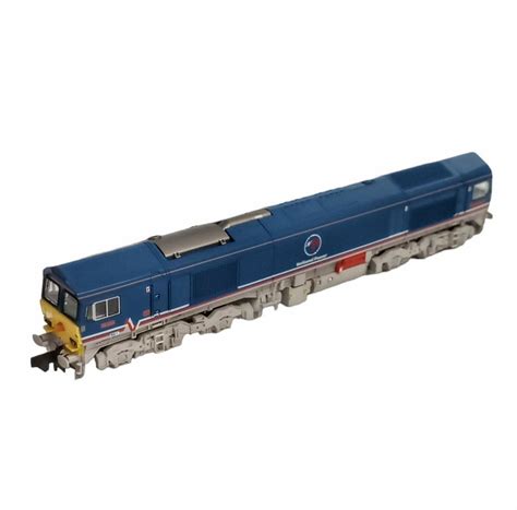 Dapol 2d 005 003 Class 59 59204 National Power Blue N Gauge Diesel