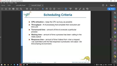 Operating System I Lecture YouTube Operating System I Lecture YouTube