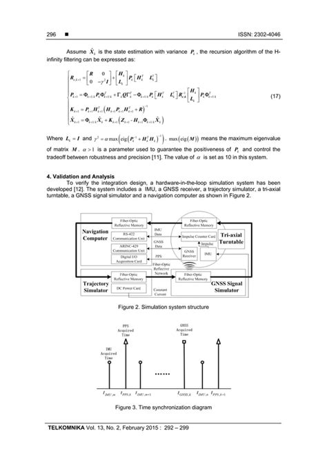 Robust Sins Gnss Integration Method For High Dynamic Applications Pdf
