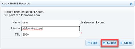 Adding A Subdomain
