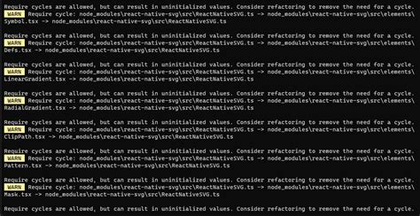 Require Cycles Are Allowed But Can Result In Uninitialized Values