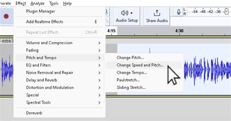 How To Speed Up And Slow Down Audio Tracks In Audacity A Beginners Guide Envato Tuts