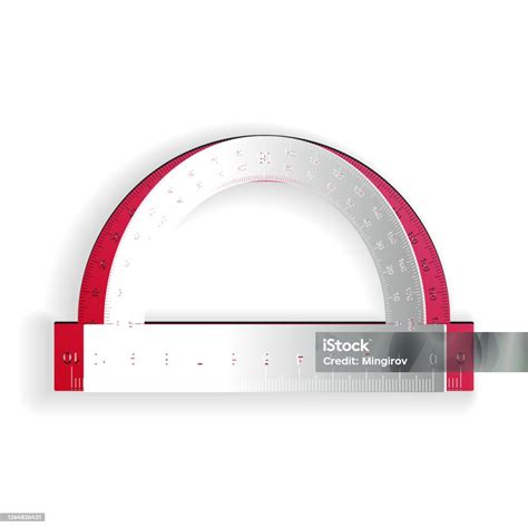 흰색 배경에서 격리된 도 아이콘을 측정하기 위해 도 를 잘라내는 도 그리드를 용지 잘라냅니다 기울기 각도 미터 측정 도구