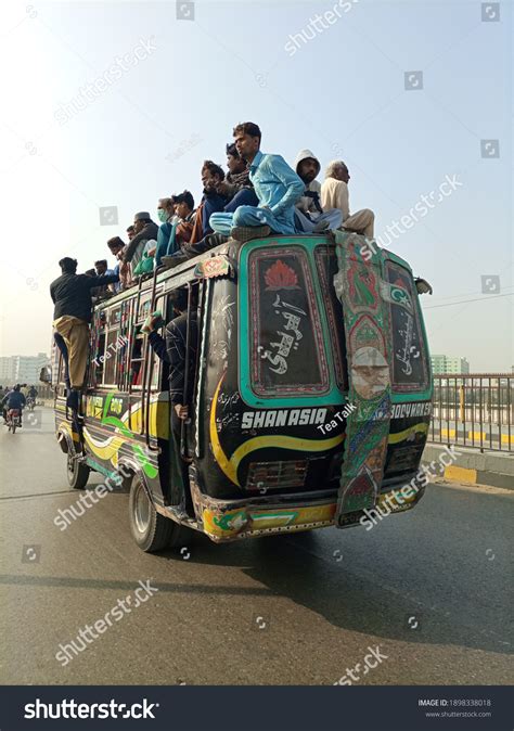 Overcrowded Bus