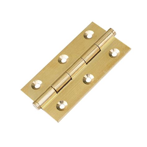 1 Pc 253 Inch Brass Hinge Invisible Door Hinge I Grandado