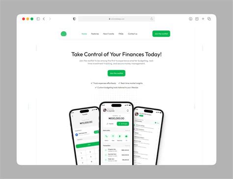 mercy asuquo on linkedin a waitlist hero section for a fintech app which is better