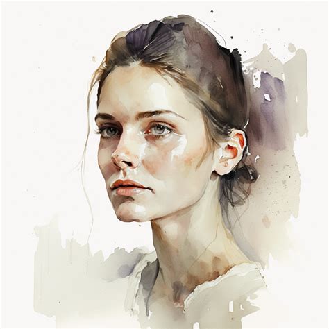 Watercolor Portrait Tutorial Watercolor Art Face Watercolor Portrait