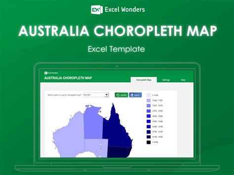 australia choropleth map excel template in depth guide to visualizing