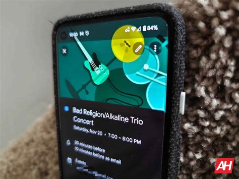 how to create and set a reminder directly from an android notification