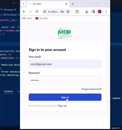 working on a mern stack project for a medical app kelvin akaba