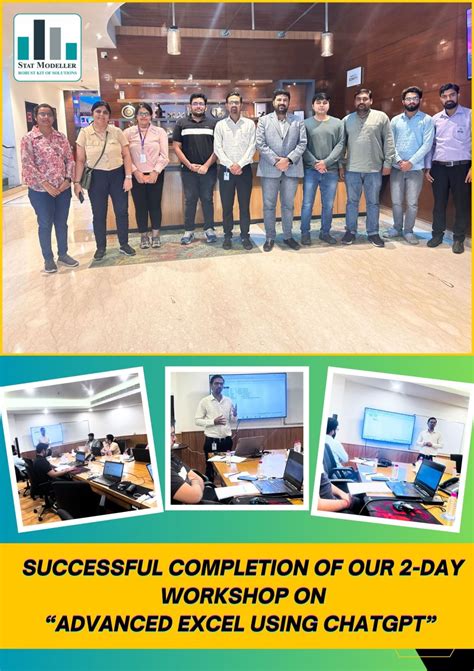 Stat Modeller On Linkedin Excelworkshop Chatgpt