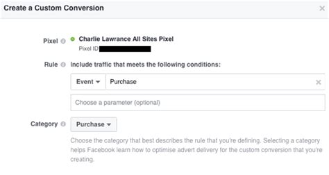 how to track facebook conversions after february 2017 social media