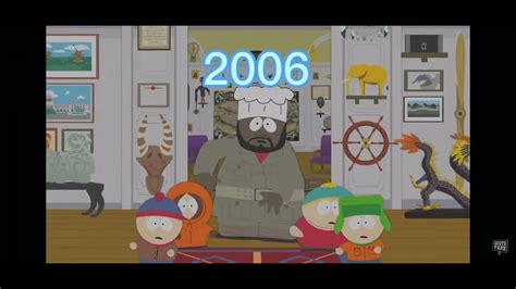 Evolution Of South Park 1997 2023 Youtube