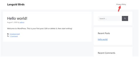How To Add Privacy Policy To Woocommerce Quadlayers