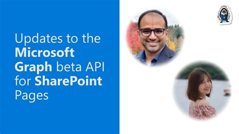 Updates To The Microsoft Graph Beta Api For Sharepoint Pages Youtube