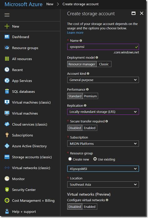 Use Azure Managed Service Identity Msi To Store Passwords In Your