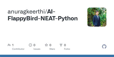 Github Anuragkeerthiai Flappybird Neat Python