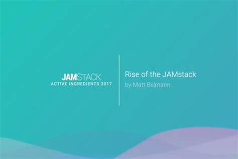 Jamstack Javascript Apis And Markup Development Web Application