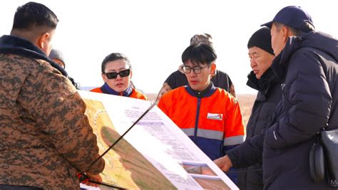 УИХ ын гишүүд “Гашуунсухайт Ганцмод” хил дамнасан төмөр замын төслийн