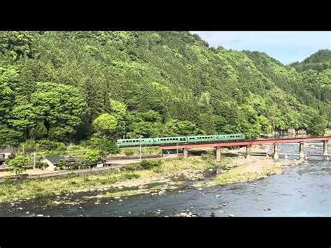キハ71系特急ゆふいんの森 久大本線天ヶ瀬豊後中川 YouTube