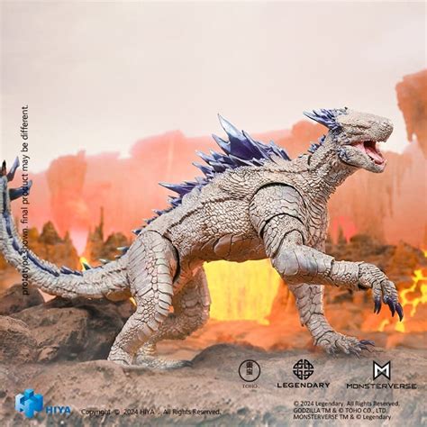 Hiya Toys Steps Into Godzilla X Kong The New Empire With Shimo Figure