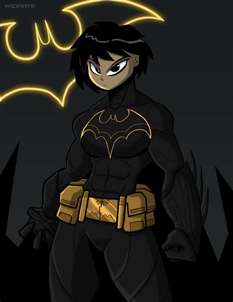 Cassandra Cain Unmasked By Vadarts On Deviantart