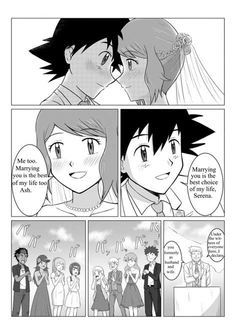 Pin By Izzygirlstar On Ash And Serena Pokemon Images Pokemon Comics