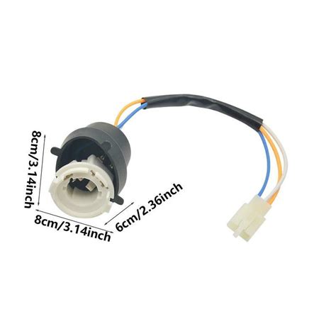 다목적 램프 소켓 Led 헤드라이트 전구 어댑터 홀더 소켓 베이스 소켓 커넥터 방향 지시등 자동차 액세서리 오토바이 부품