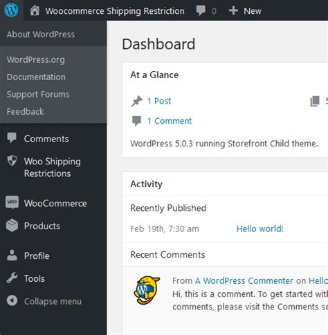 Woocommerce Shipping Restriction Plugin Conditional Shipping Rules