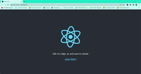 Hosting An React Js Web Application In Iis Server Xtreme Thoughts