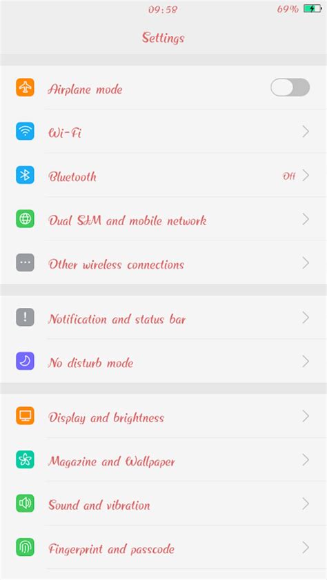 Pink Font for Oppo Font with color style APK для Android Скачать