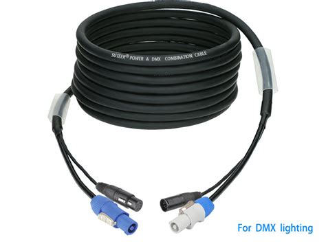 Dmx Power Combi Cable Archives Propaudio