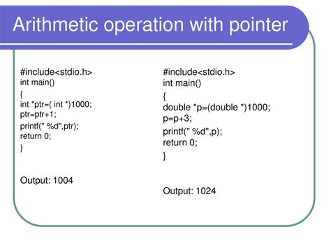 Pointers Week Ppt Download