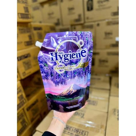 Best Saler Nước Xả Vải Hygiene Màu Tím Núi Thái Lan Siêu Thơm Lâu 1150ml Shopee Việt Nam