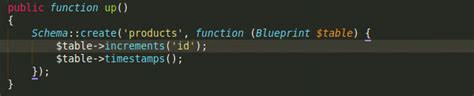 GitHub Marceloxp Laravel Migration Snippets Laravel Migrations